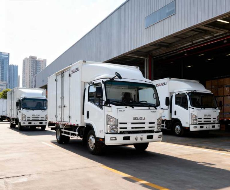 The electric box truck represents the next generation of urban ...