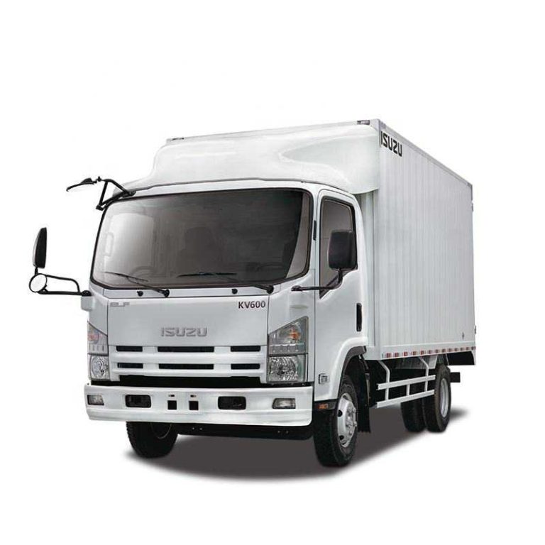 ISUZU 26 Foot Box Truck – High-Performance Cargo Truck for Delivery and ...