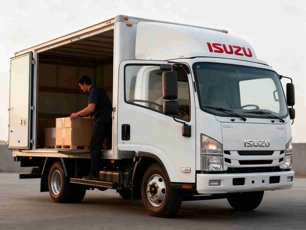 best small cargo van - ISUZU & Qingling Truck – Autoking